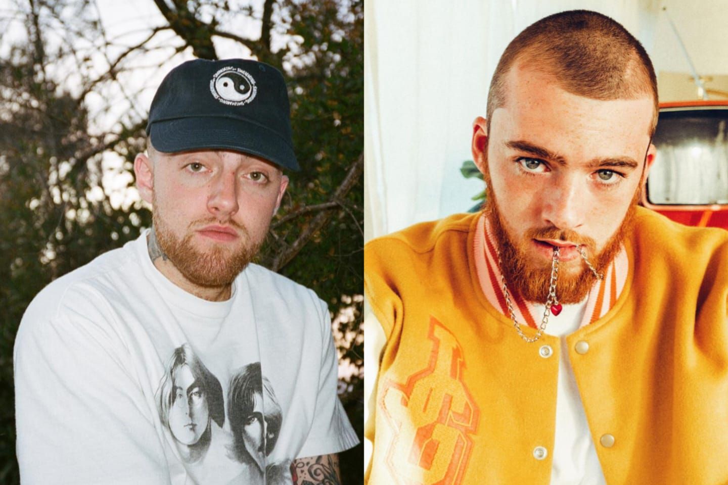 Mac Miller Sin Camisa