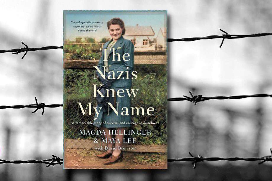 Las memorias de Magda Hellinger, prisionera en Auschwitz-Birkenau hace ...