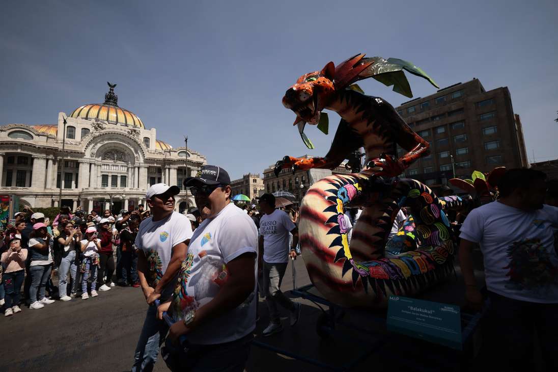 En fotos: Día de Muertos en México, así se preparan para esta ...