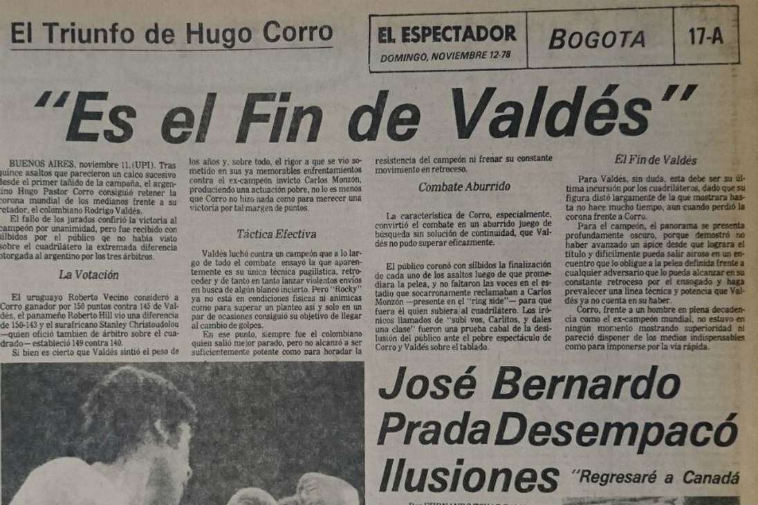 Diez momentos inolvidables en la carrera de Rocky Valdés | EL ESPECTADOR