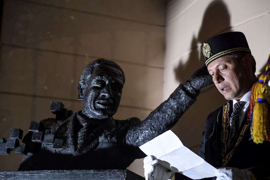 En el corazón de la masonería colombiana: así es una ceremonia en ...