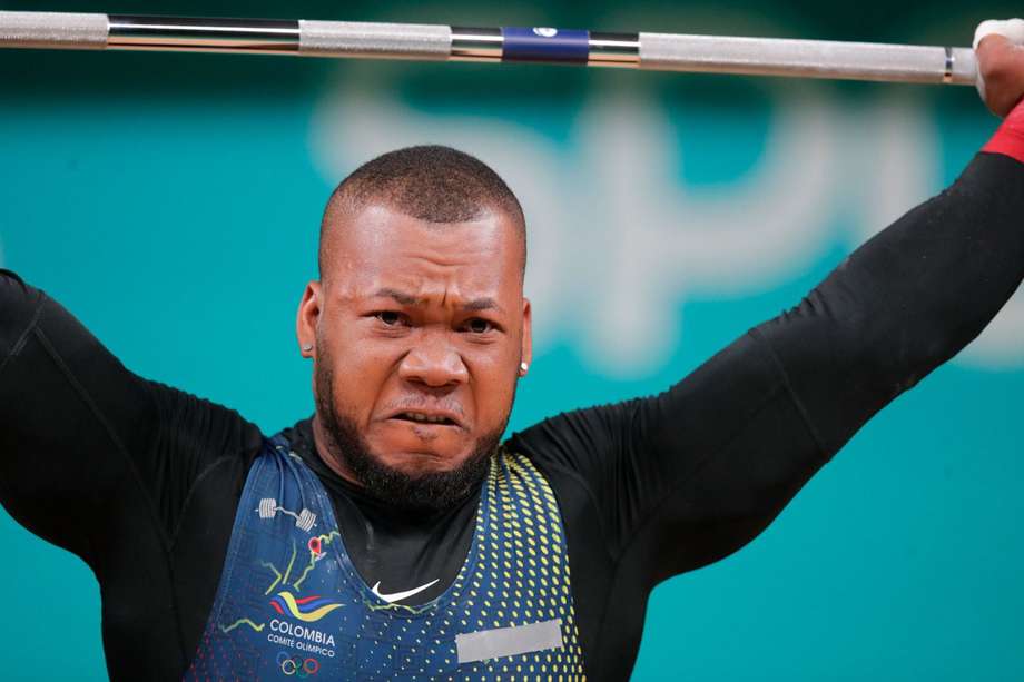 Yeison López, increíble: récord mundial y clasificación a los Juegos Olímpicos | noticias HOY ...