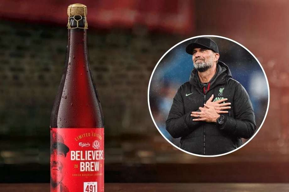 La cerveza con la que Liverpool brindará en el adiós a Jürgen Klopp ...