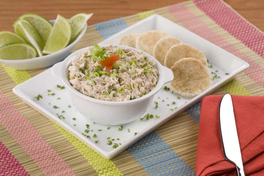 Receta: así se prepara un dip de atún | EL ESPECTADOR
