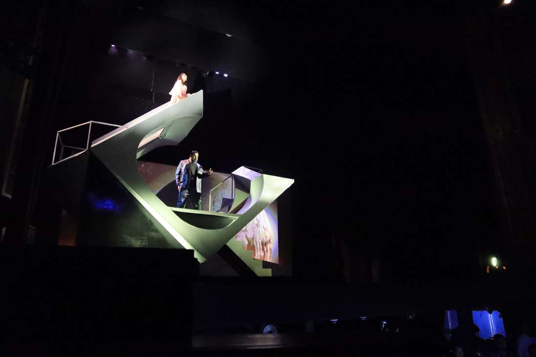 En fotos: “El castillo de Barbazul”, una ópera entre lo onírico y lo ...