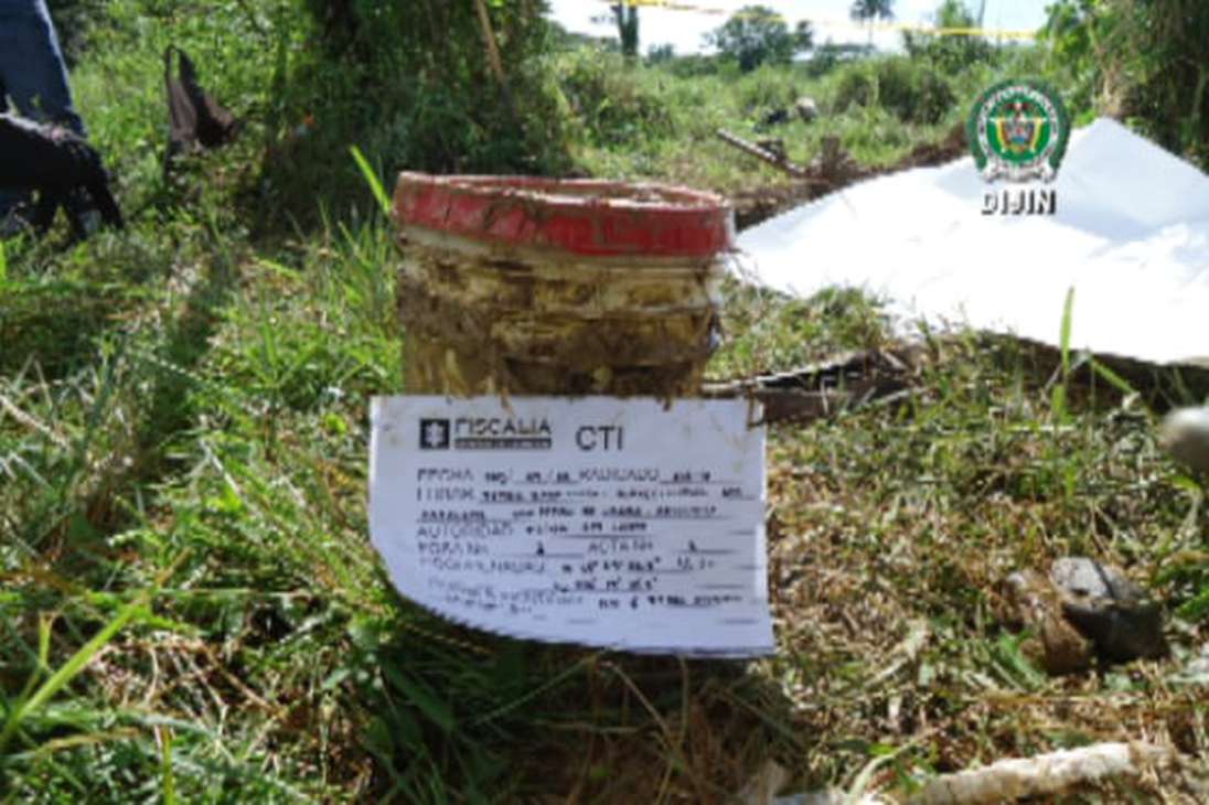 Los restos de Fidel Castaño Gil | EL ESPECTADOR