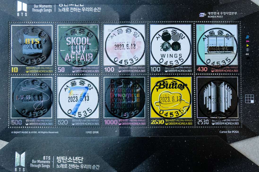 La banda de k-pop BTS cumple 10 años, así lo celebran en Seúl | EL ...