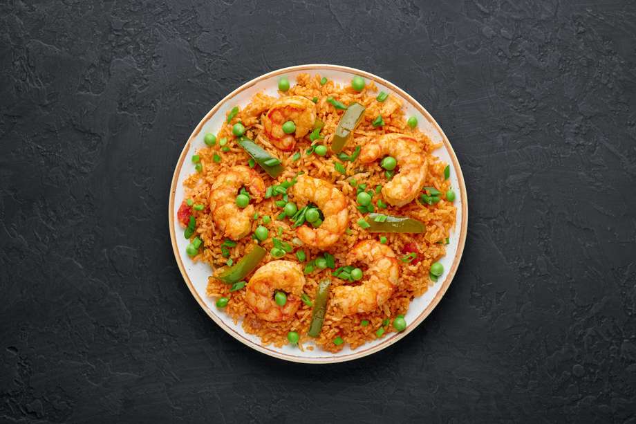 Receta para hacer en casa: así se prepara el arroz con camarones | EL ...