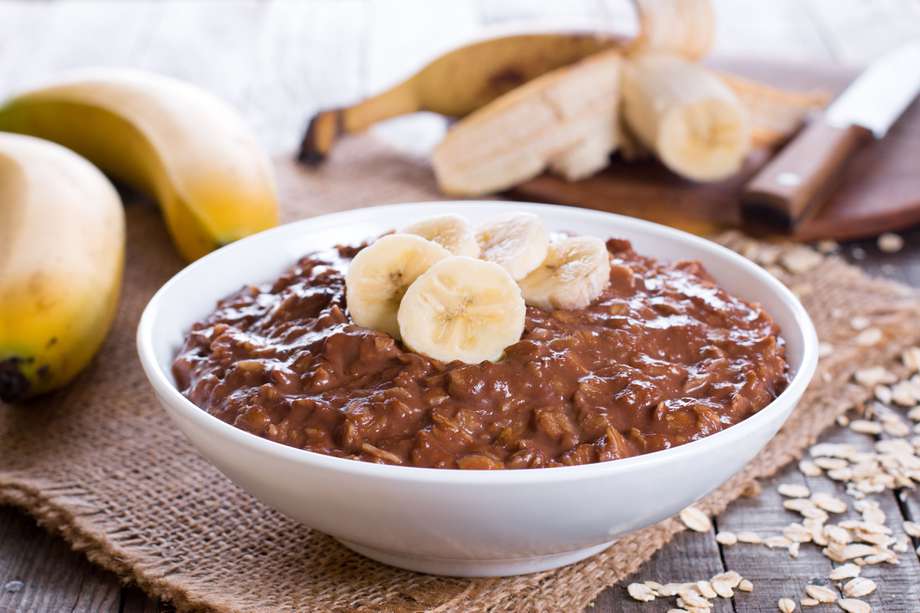 Aquí está el paso a paso para preparar una avena chocolatosa | EL ...