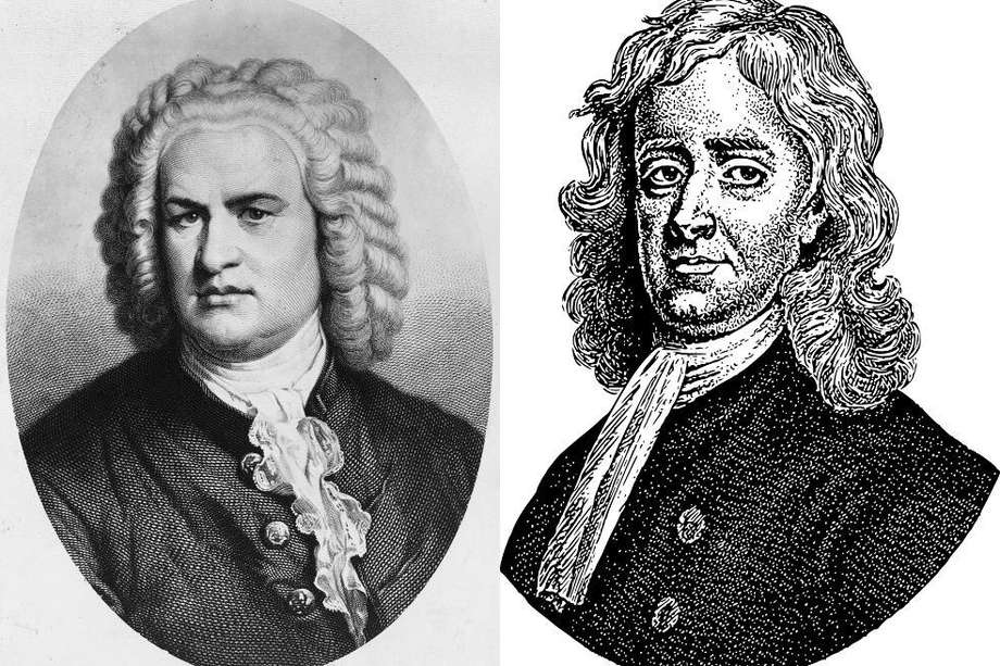 Los hilos de la ciencia que unieron a Isaac Newton y a Johann Sebastian ...