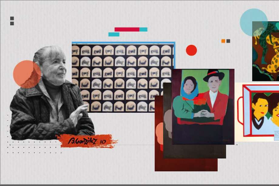 Perfil de Beatriz González: Los legados de una artista santandereana ...