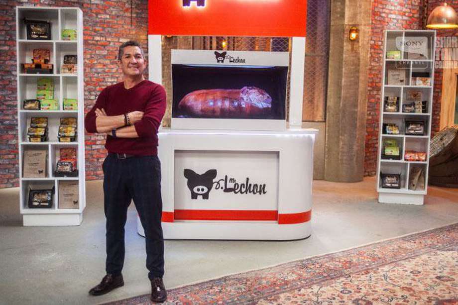 Mr. Lechón, el emprendedor de 57 años que busca llevar a la lechona por ...