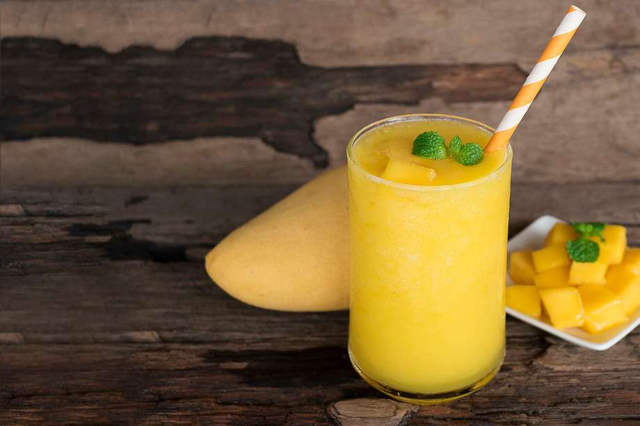 Aquí esta la receta para preparar una michelada de mango | EL ESPECTADOR
