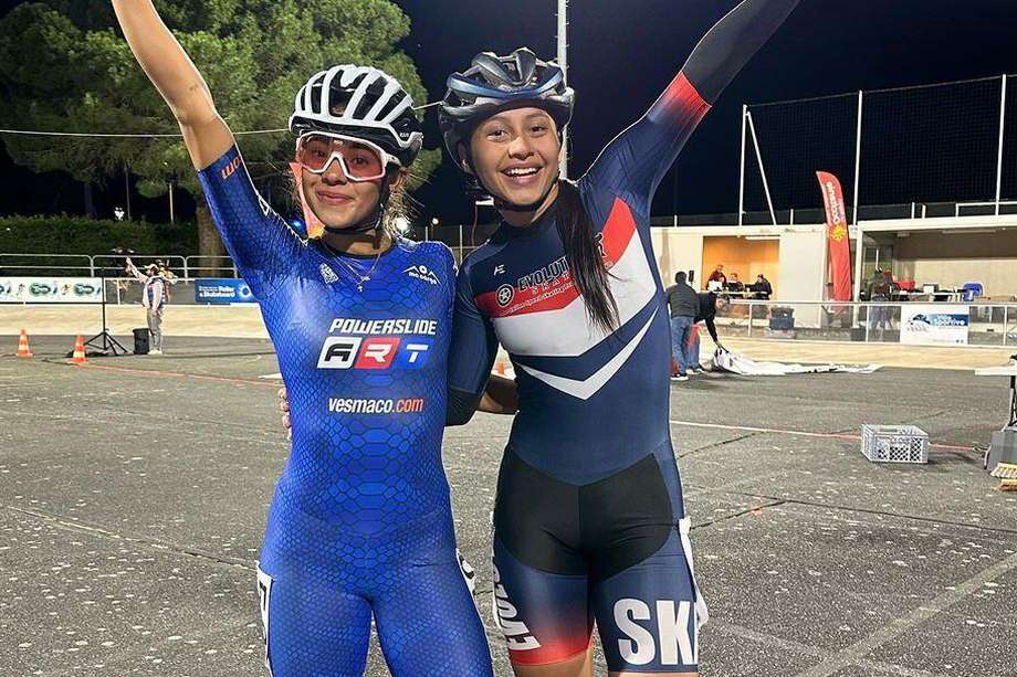 Gabriela Rueda suma cuatro oros en Trophee Des 3 Pistes | EL ESPECTADOR