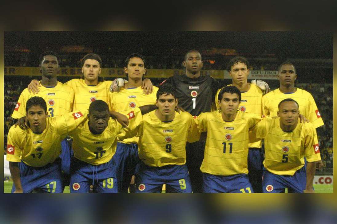En imágenes: todas las selecciones de Colombia que han ido a un Mundial ...