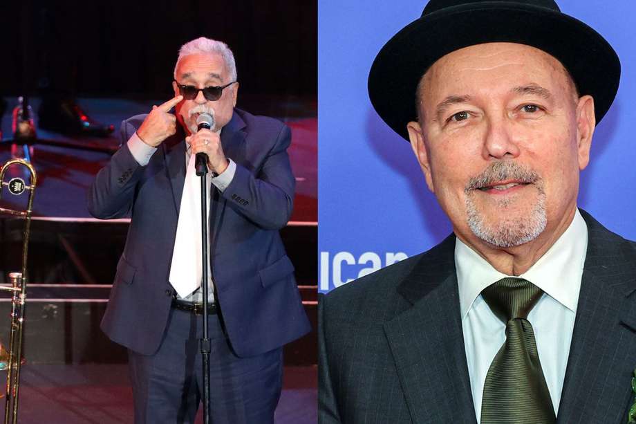Rubén Blades responde a Willie Colón, quien lo acusa de “clonar” el ...