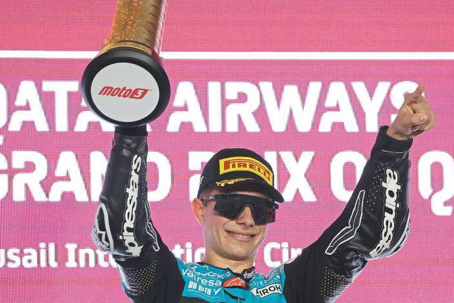 La historia que David Alonso está escribiendo en la Moto3 | noticias ...