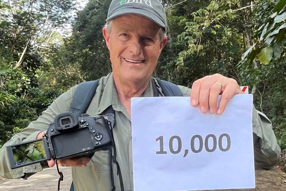 Peter Kaestner, el hombre que ha avistado 10.000 especies de aves | EL ...