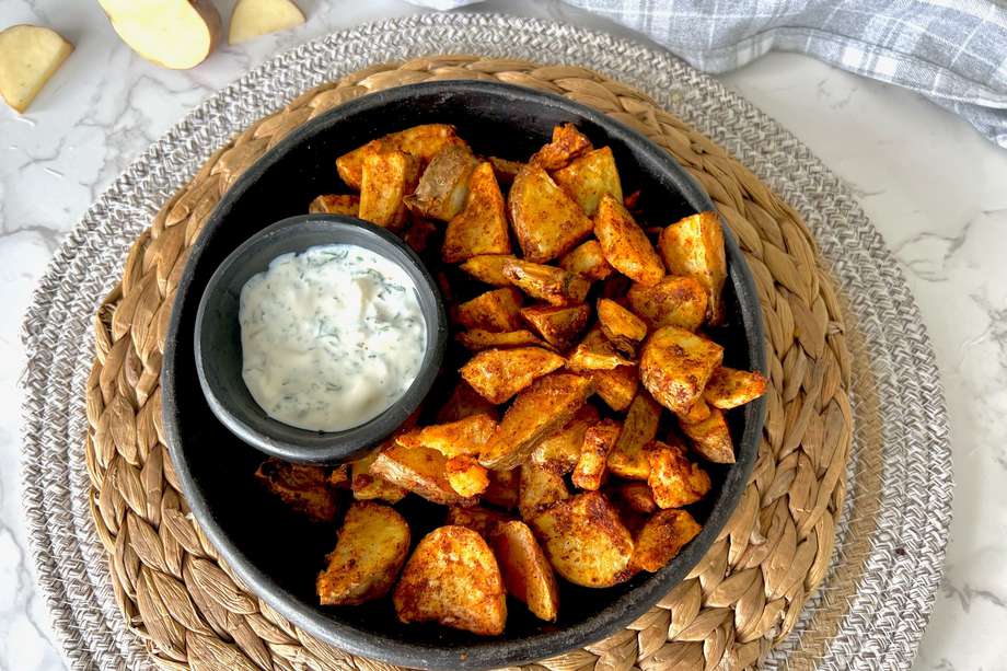 Receta: así se preparan las papas con paprika y parmesano | EL ESPECTADOR