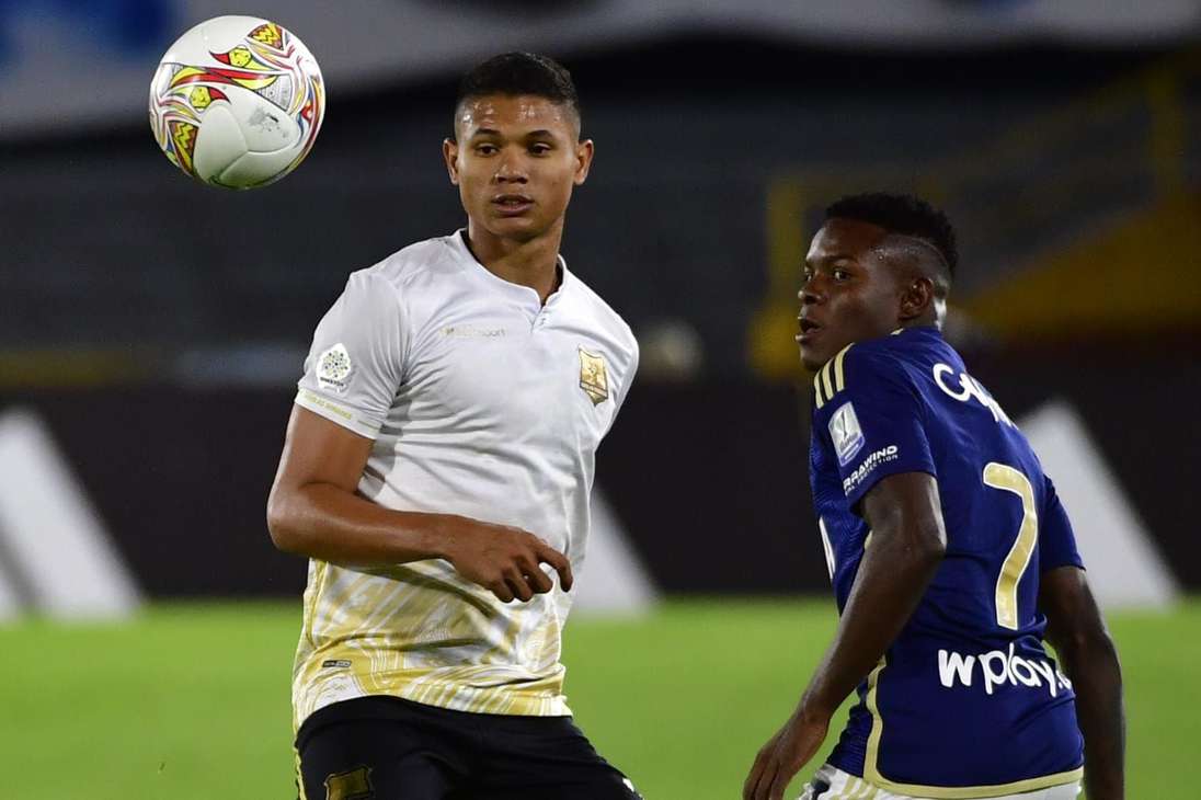 En imágenes: Águilas Doradas cazó a Millonarios en El Campín | EL ...