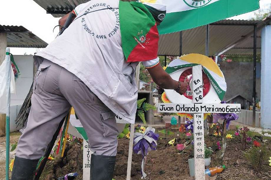 Conflicto en Colombia | Indígenas awá: tras masacre y hechos de ...