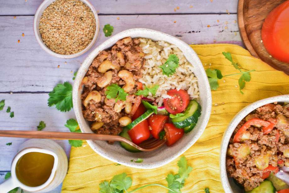 Receta: así se prepara un exquisito "bowl" de carne | EL ESPECTADOR