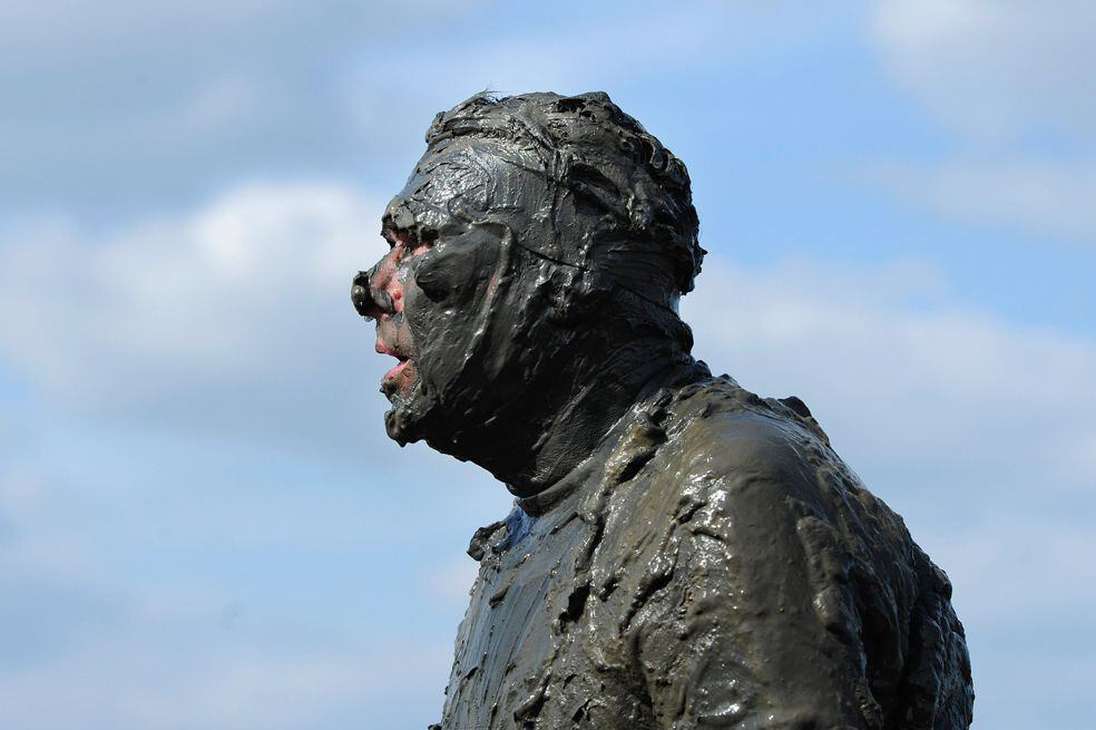 Campeonato anual de carreras sobre lodo | EL ESPECTADOR