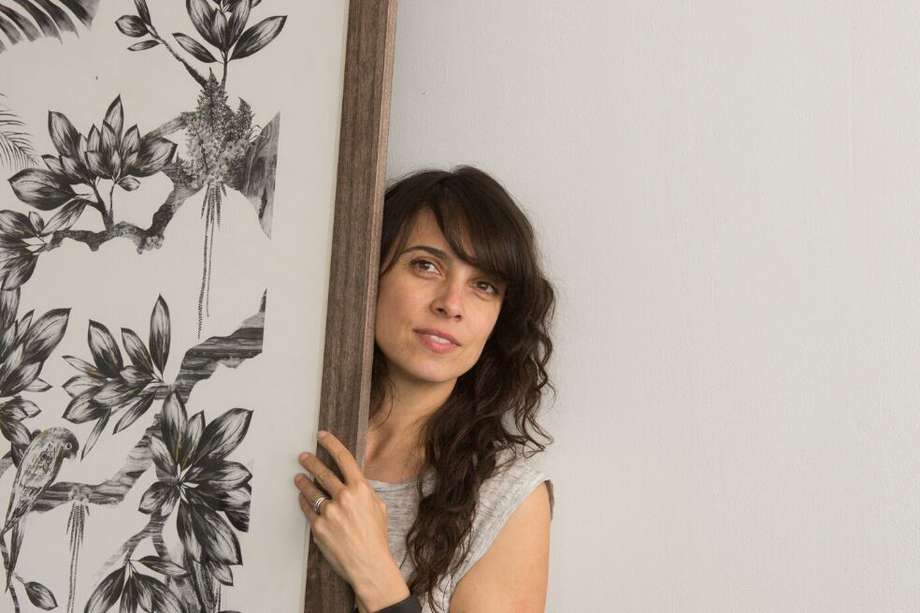 Tatiana Arocha, artista que pinta ecosistemas vulnerables de Colombia ...