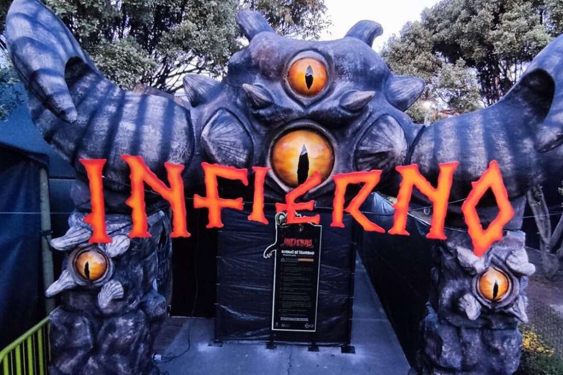 Galería: Conozca los escenarios de la tercera edición de Terror al ...