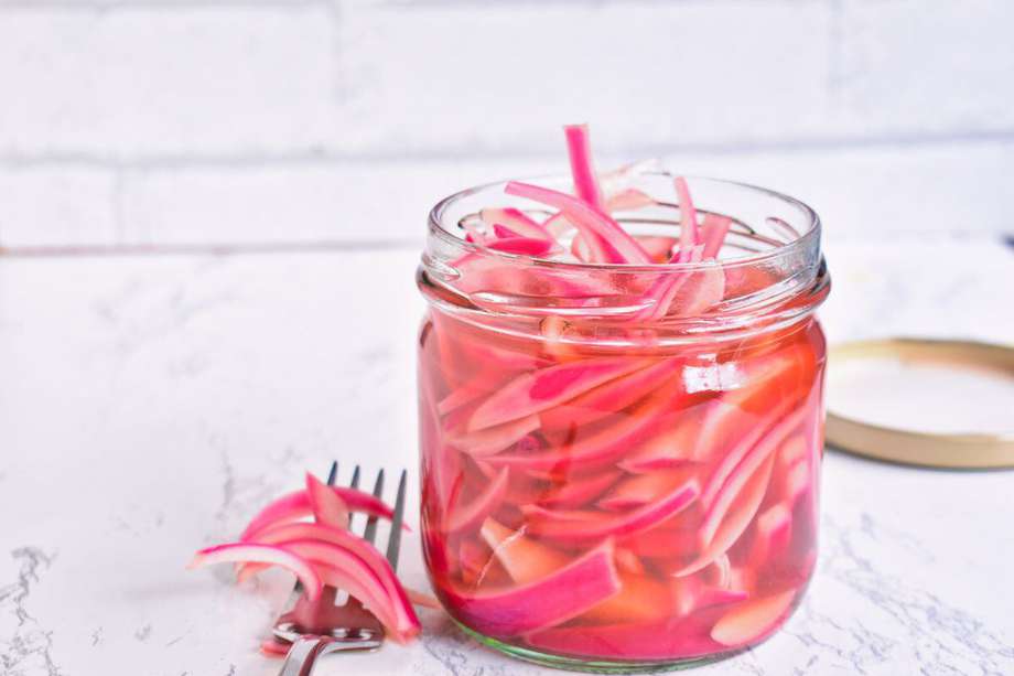 Receta: así se preparan las cebollas encurtidas | EL ESPECTADOR