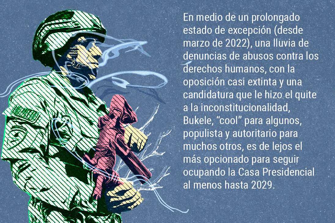 Nayib Bukele: el presidente que viste de “cool” la mano dura | EL ...