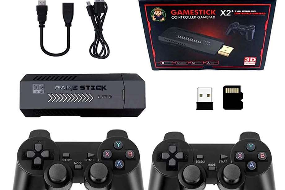 Gamestick, una consola de bolsillo hecha para los primeros fans de los videojuegos | EL ESPECTADOR