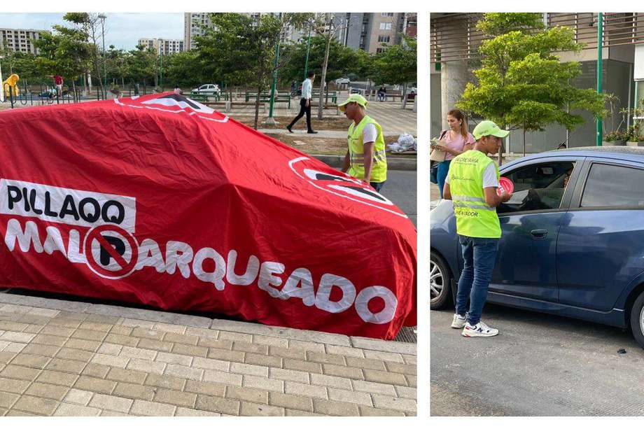 La polémica medida para evitar carros mal parqueados en Barranquilla ...