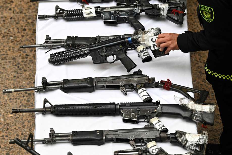 La radiografía del tráfico ilegal de armas en Colombia | EL ESPECTADOR