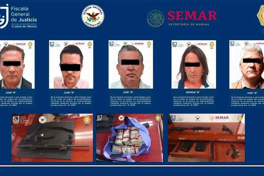 Capturan a Juan Carlos Reynoso, gerente de Omega Pro para Latinoamérica | El Espectador