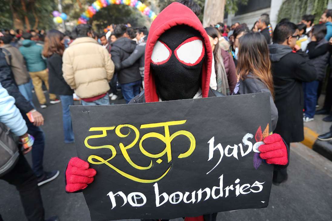 En fotos: así fue la marcha LGBTIQ en India exigiendo matrimonio ...