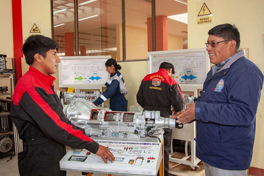 Swisscontact y su compromiso por el desarrollo de competencias en ...