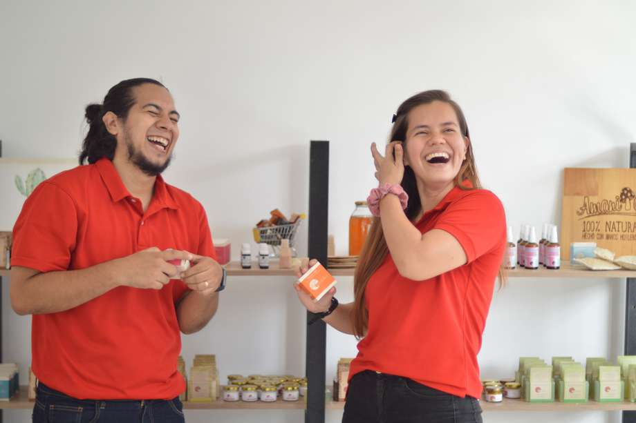 Amanita: La emprendedora que creó una línea de jabonería con aceites de ...