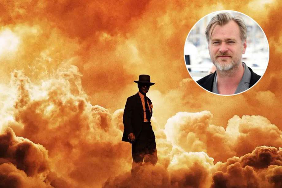 Cristopher Nolan recrea explosión nuclear sin usar gráficos por ...