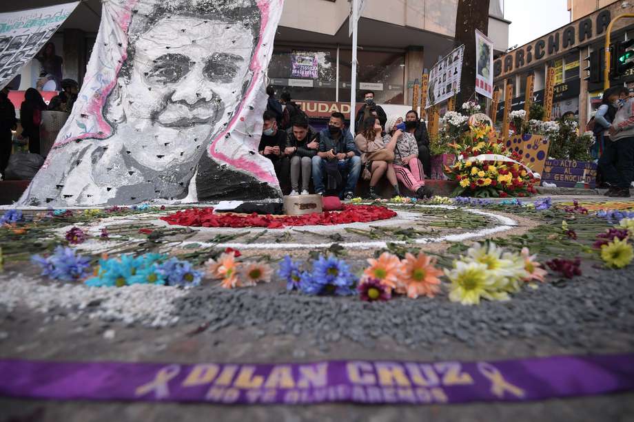 Tres años sin Dilan Cruz: “Fue un asesinato, lo vio todo el país” | El ...