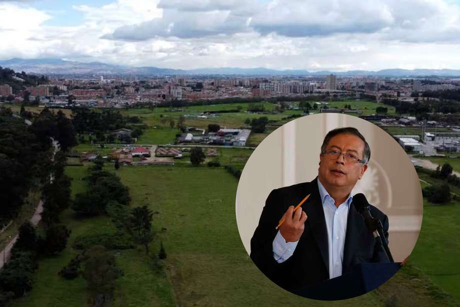 Con esto se acaba la reserva Thomas Van der Hammen: Petro ante licencia ...