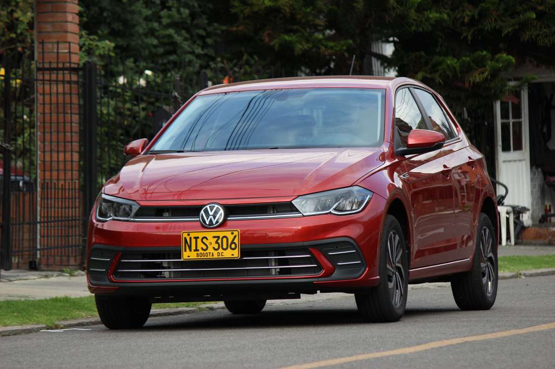 En fotos: el Volkswagen Polo Highline que se vende en Colombia | EL ...