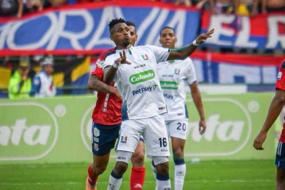 Medellín dañó la fiesta del Once Caldas de Dayro Moreno, que anotó y se acerca al récord | EL ...