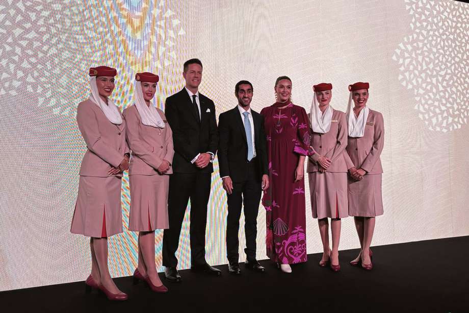 Emirates presentó su producto premium en Bogotá: ¿Cuándo empieza a ...