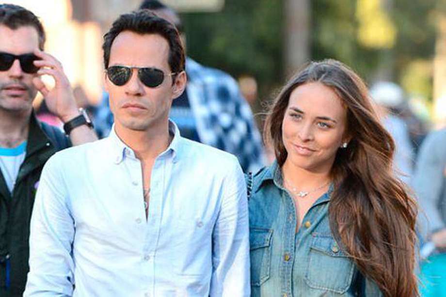 Marc Anthony, feliz con su novia de 22 años | EL ESPECTADOR