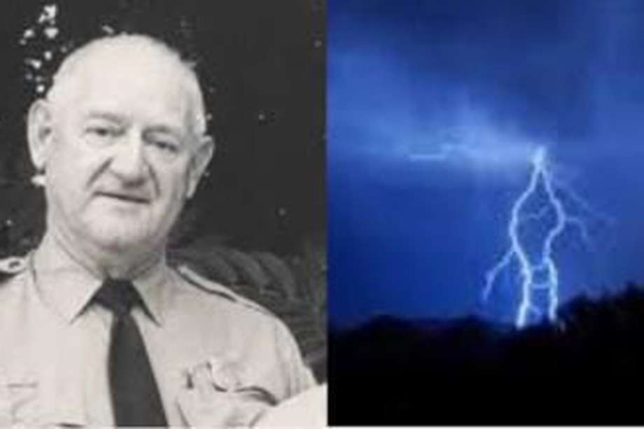 La historia del hombre que recibió siete rayos y siempre sobrevivió ...