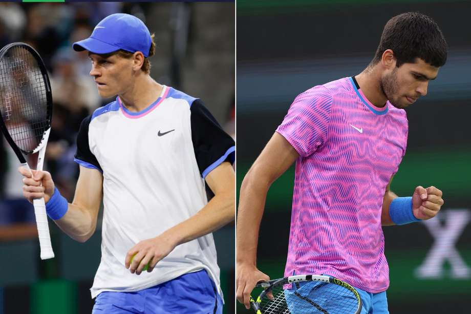 Semifinales de Indian Wells: Jannik Sinner vs. Carlos Alcaraz, la nueva rivalidad del tenis ...