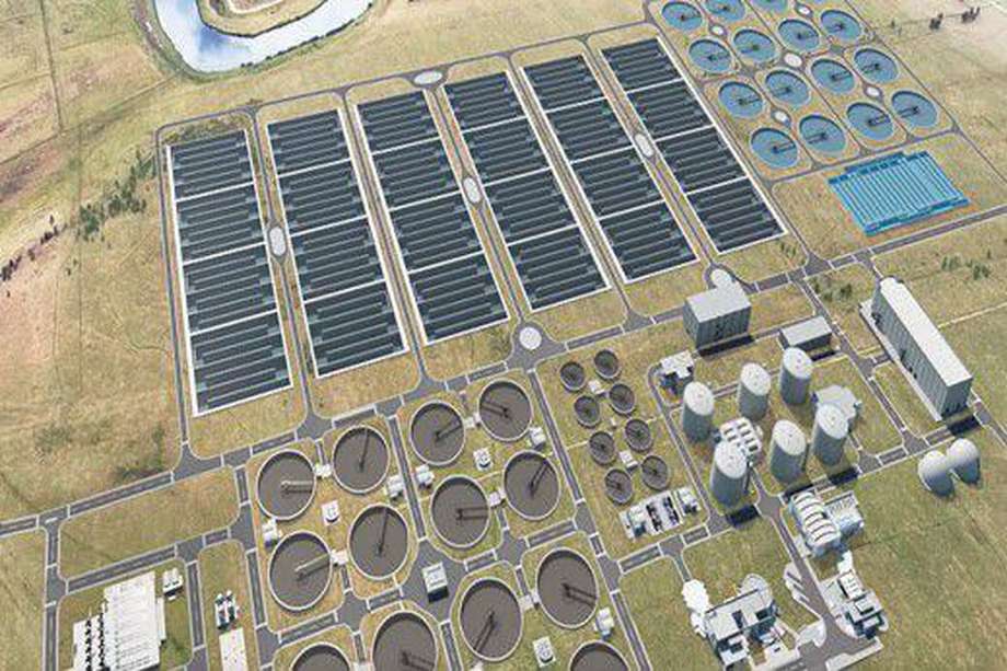 PTAR Canoas: vienen seis meses decisivos para la obra que depende del Acueducto de Bogotá | EL ...