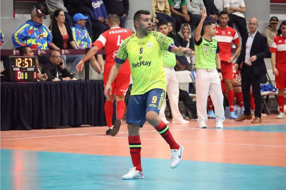 A propósito del Mundial de Futsal, recordemos a Jhon Jairo Pinilla, el ...