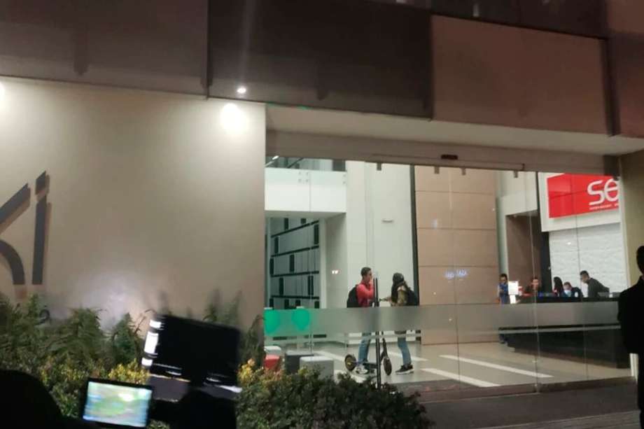 Policía frustró un millonario robo en un edificio de oficinas al norte ...